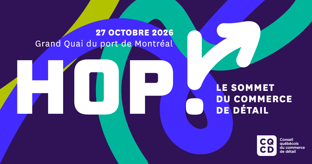 Mobico - Hop! Le Sommet du commerce de détail 2026